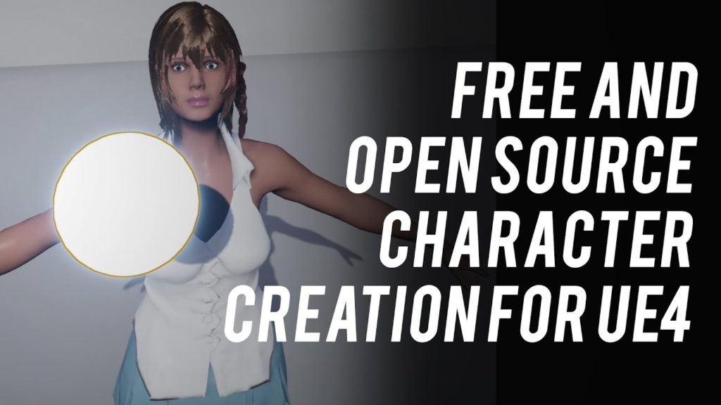 Open Source Character Creation Work Flow For Unreal Engine Ajit Dmonte